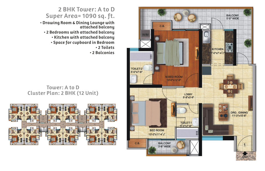Flats for Sale in ACE City Noida & Greater Noida | Buy Apartments Today