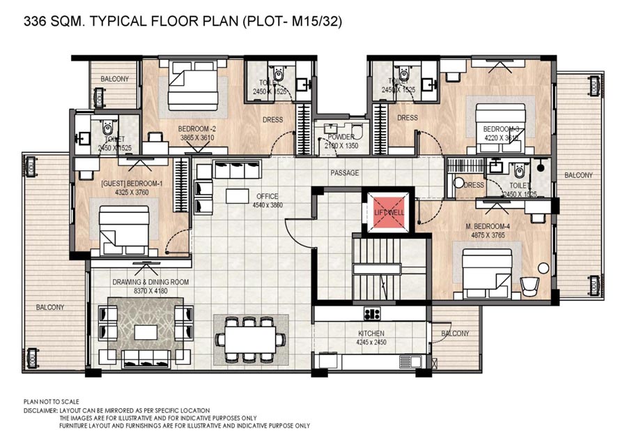 DLF Independent Floor dlf city
