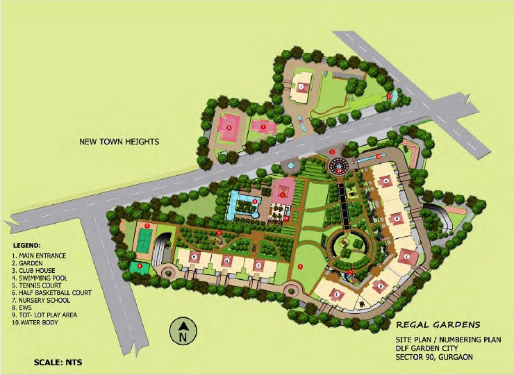 DLF Regal Gardens Sector 90 Gurugram - DLF Gardencity
