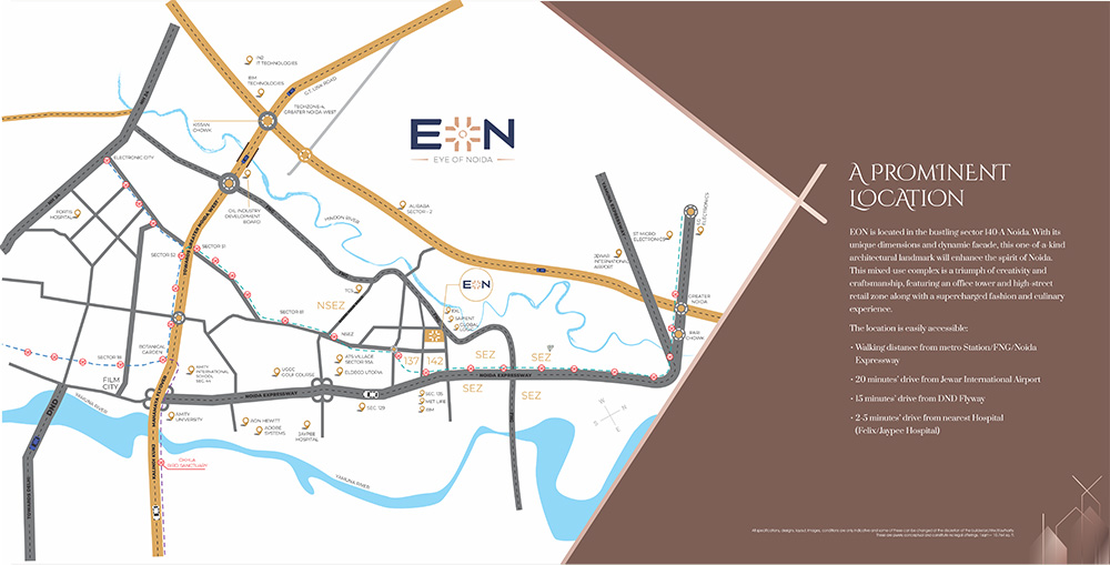 Commercial Property for Sale in Fairfox Eye & Sector 140 Noida