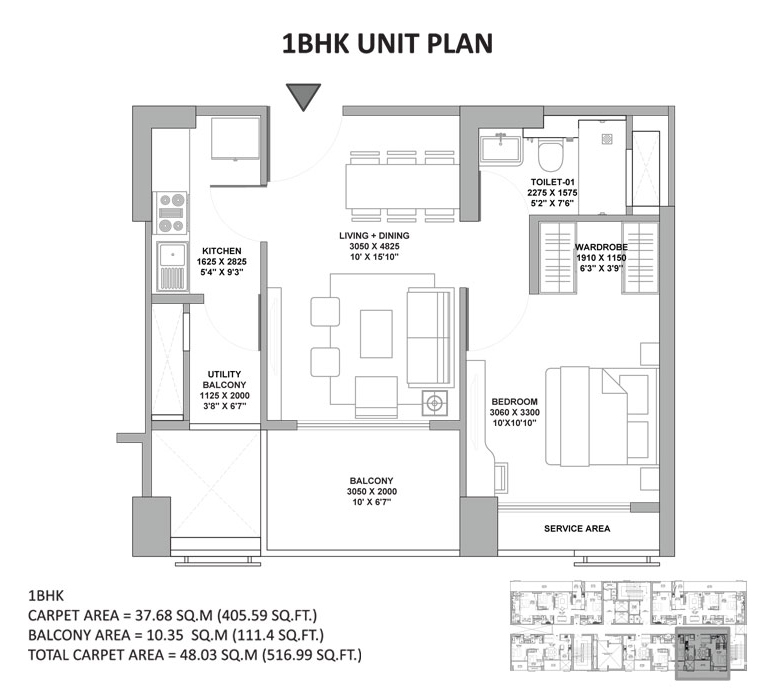 Godrej Prima 1/2/3 BHK Okhla Delhi | Godrej South Estate, Okhla ...