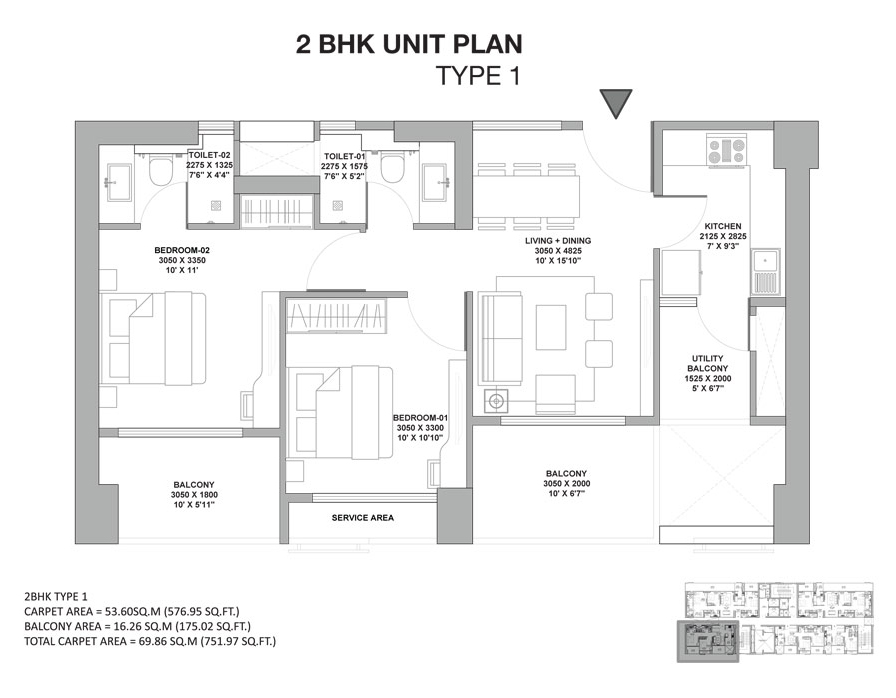 Godrej Prima 1/2/3 BHK Okhla Delhi | Godrej South Estate, Okhla ...