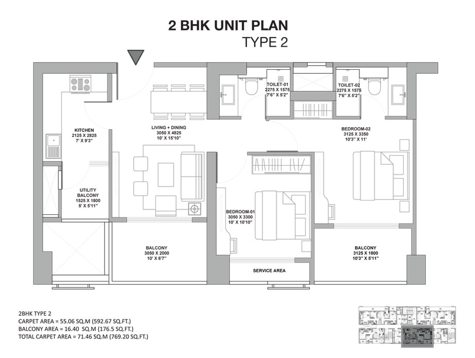 Godrej Prima 1/2/3 BHK Okhla Delhi | Godrej South Estate, Okhla ...