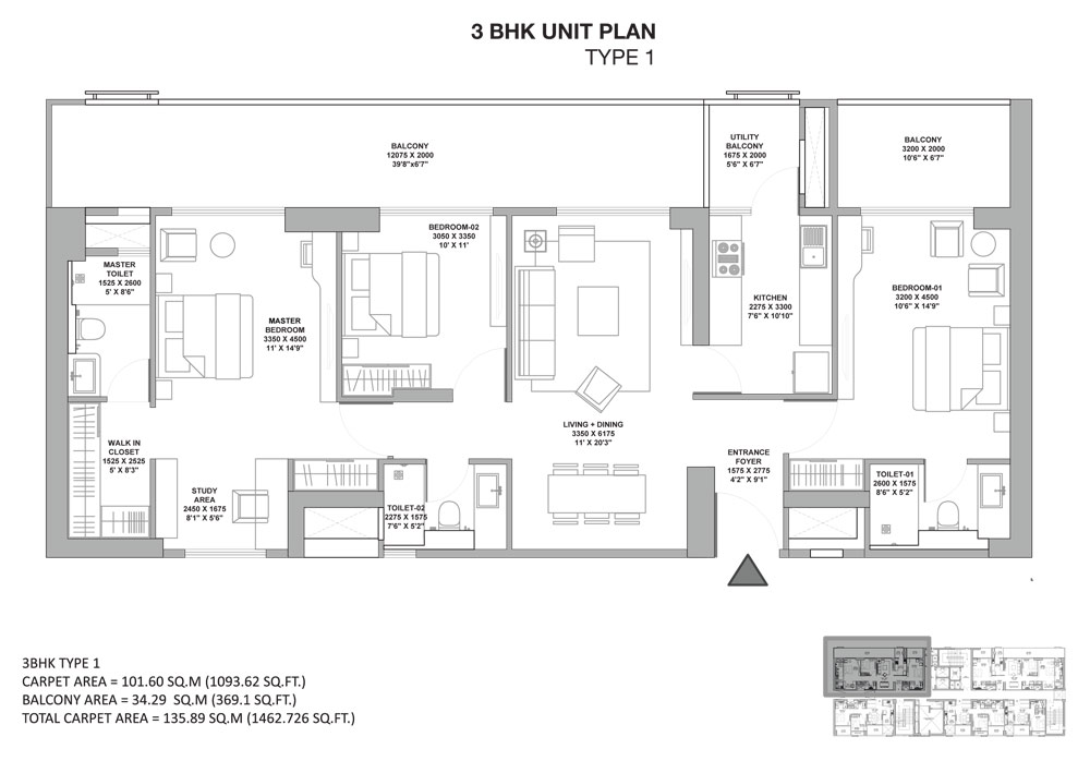 Godrej Prima 1/2/3 BHK Okhla Delhi | Godrej South Estate, Okhla ...