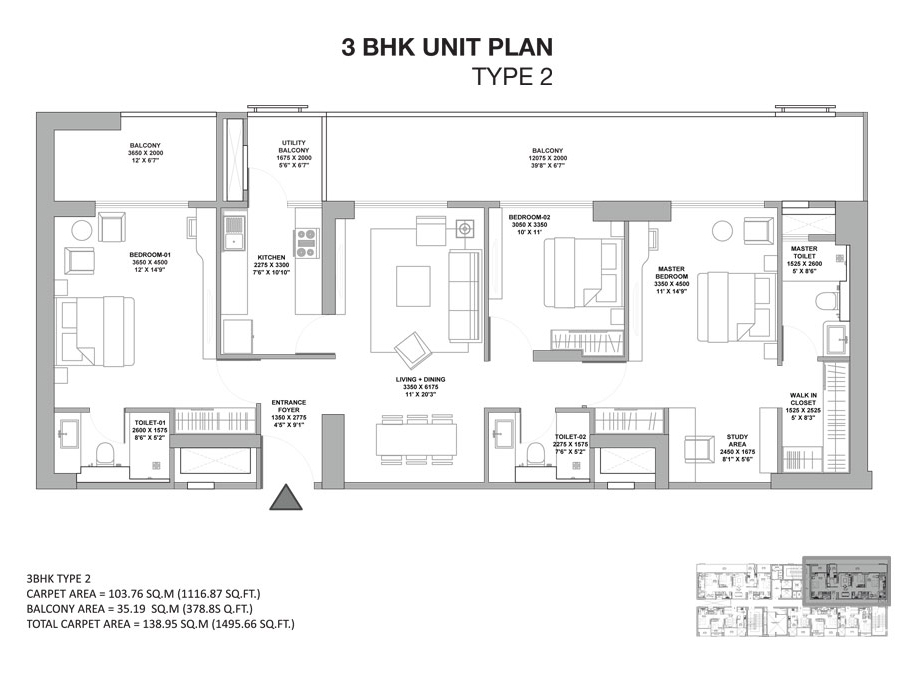 Godrej Prima 1/2/3 BHK Okhla Delhi | Godrej South Estate, Okhla ...