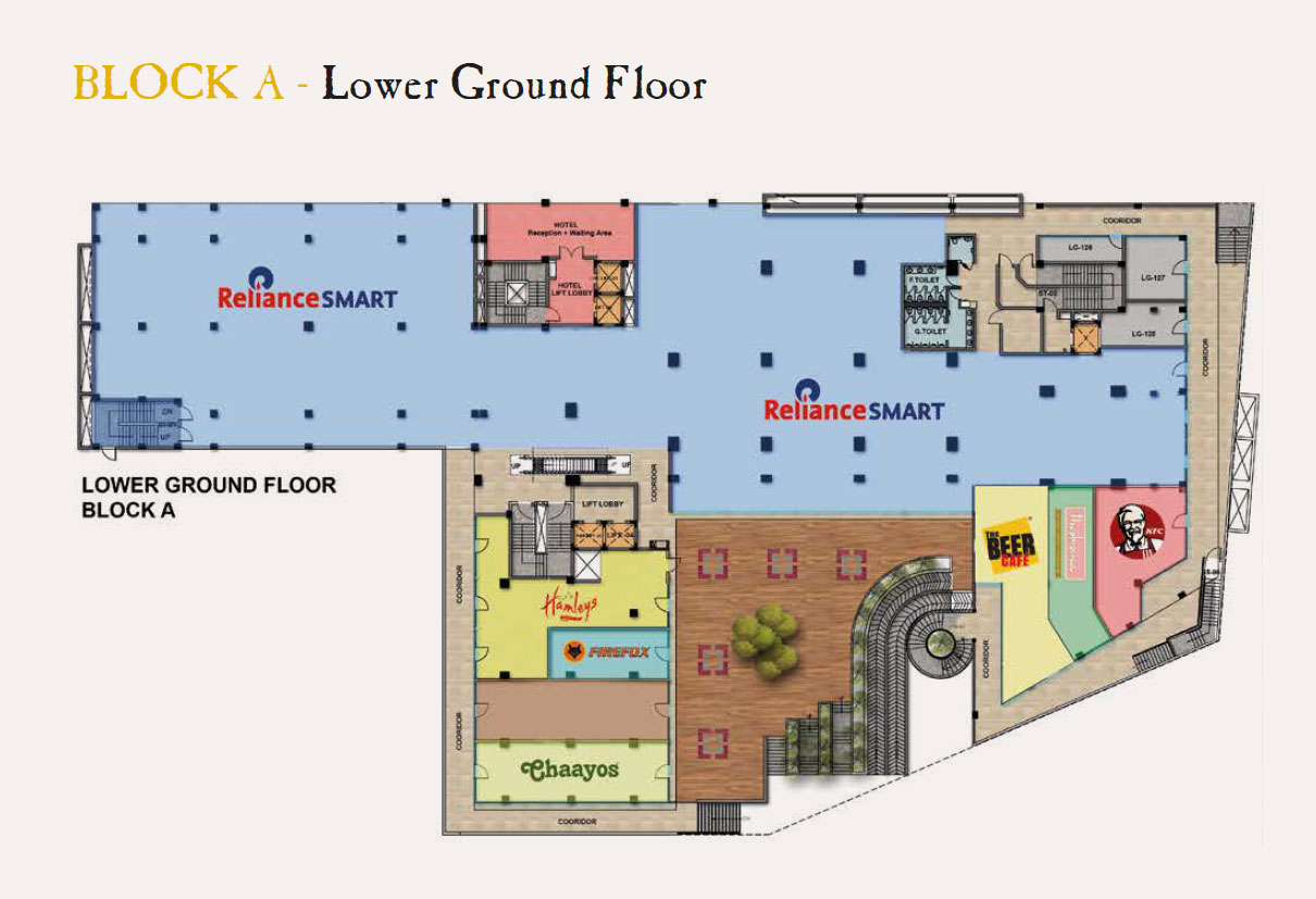 Trehan iris Broadway Sector 85 Gurgaon | Food Court Space for Sale ...