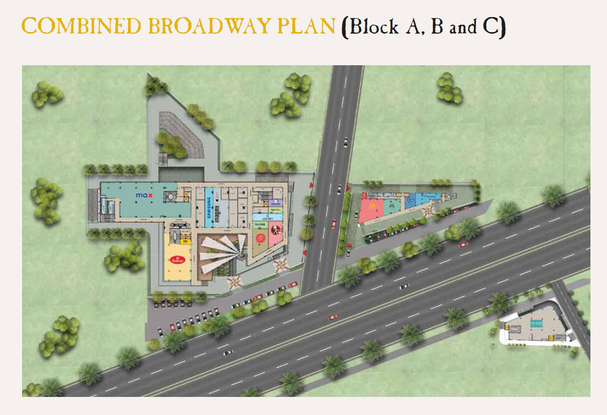 Trehan iris Broadway Sector 85 Gurgaon | Food Court Space for Sale ...