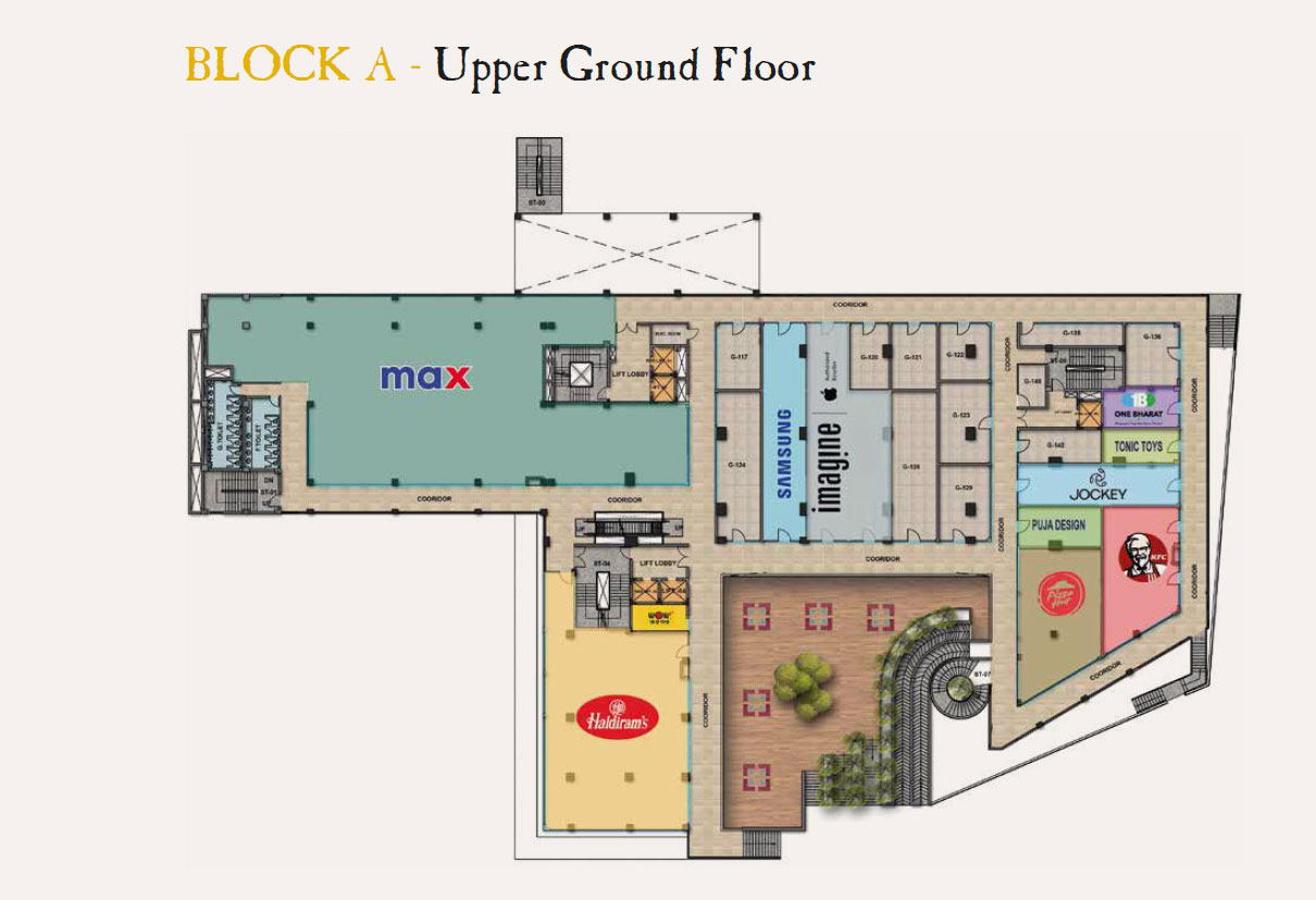 Trehan iris Broadway Sector 85 Gurgaon | Food Court Space for Sale ...