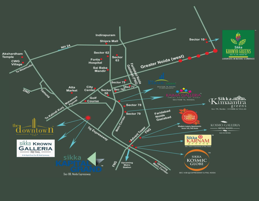 Sikka Kimaantra Greens, Sikka Kimaantra Greens Sector 79 Noida