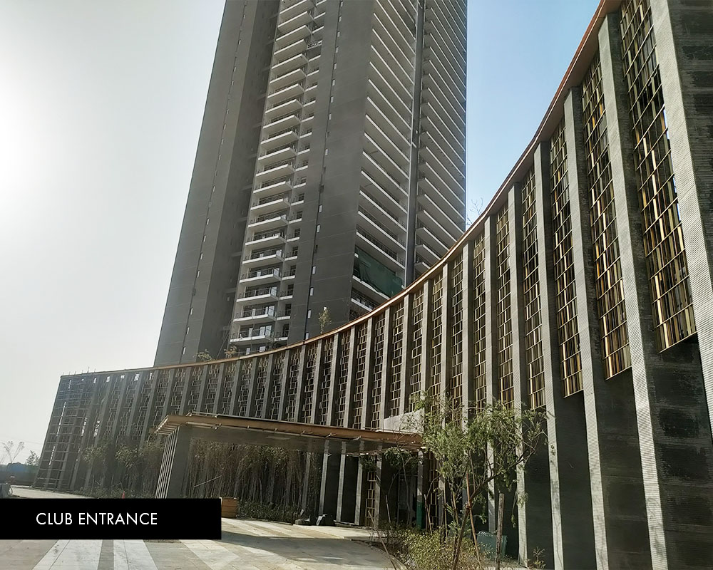 Krisumi Waterfall Residences - 2, 3, 4 BHK on Dwarka Expressway