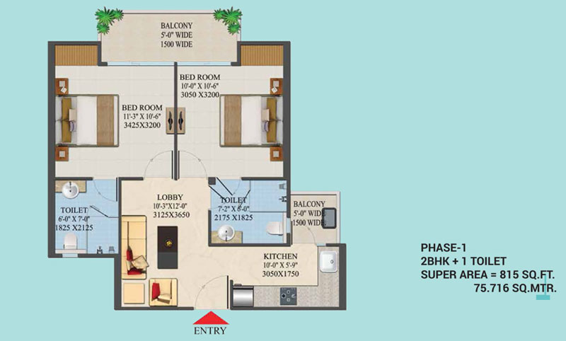 Flats for Sale in Migsun Roof, Raj Nagar Extension, Ghaziabad - 1, 2, 3 BHK