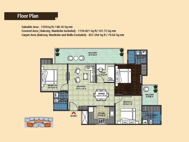 Flats for Sale in Migsun Ultimo, Omicron 3, Greater Noida - 1/2/3/4 BHK ...