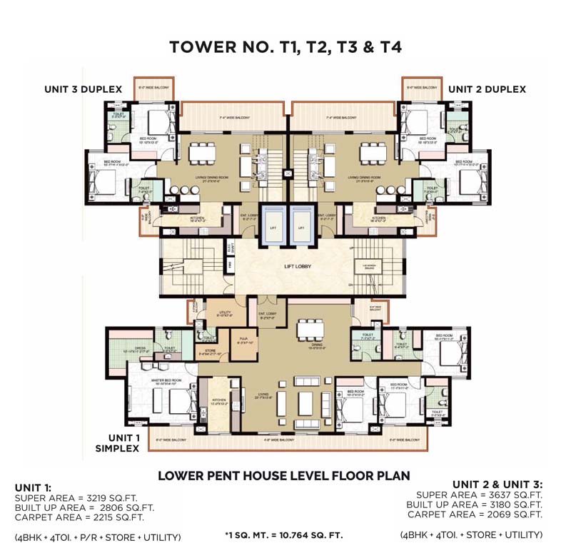 Luxury Flats for Sale in Omaxe The Resort, New Chandigarh | Premium ...