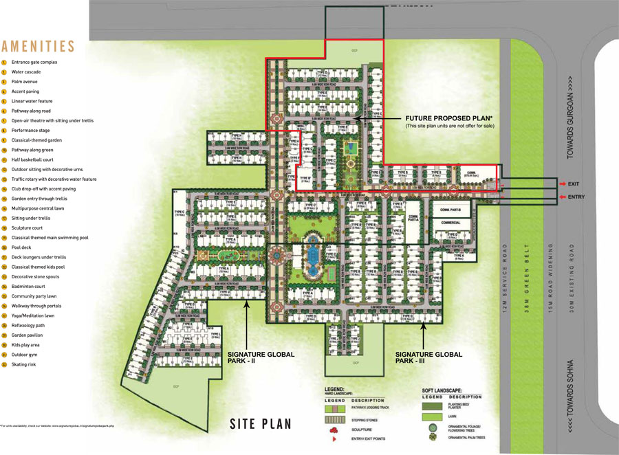 Signature Global Park Gurgaon - Luxury 2 & 3 BHK Floorsâ€Ž