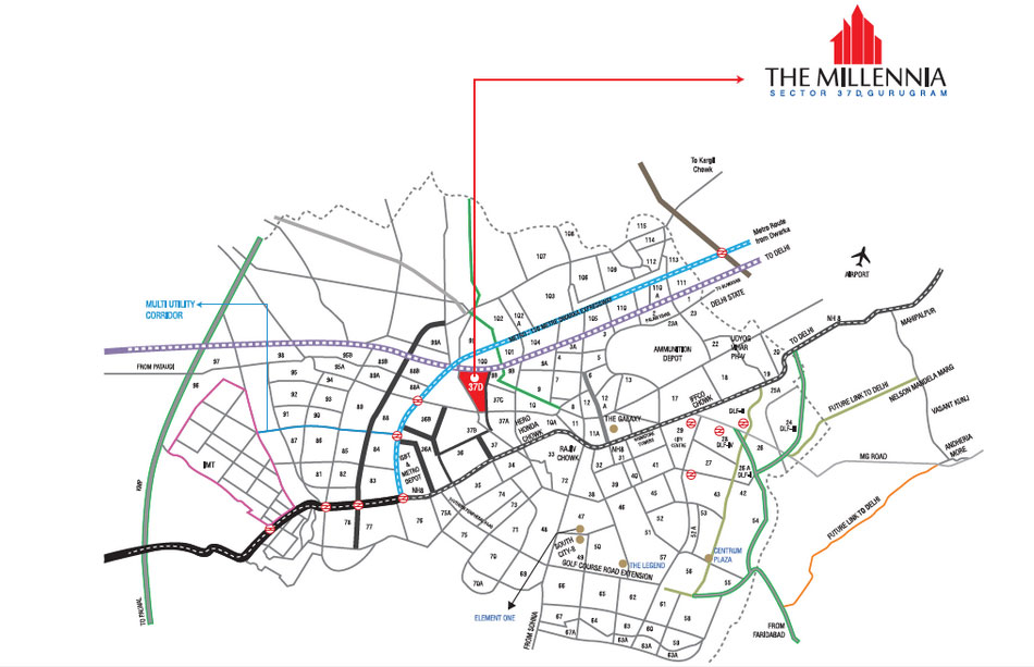 Signature Global Signum 37D Gurgaon