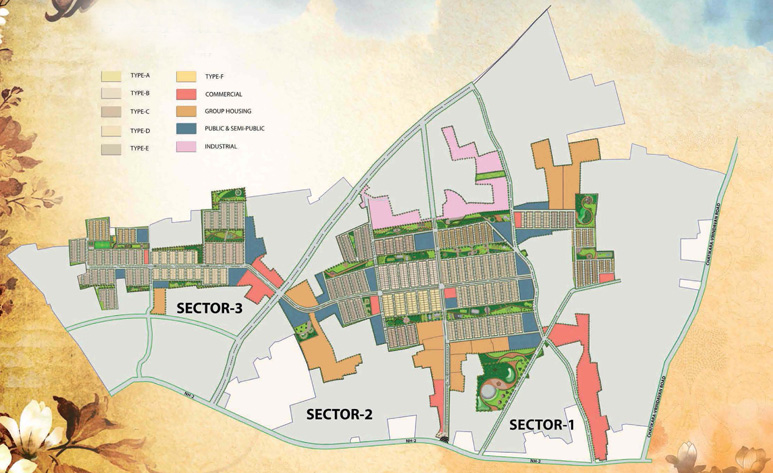 Suncity Anantam Vrindavan, Suncity Anantam Plots