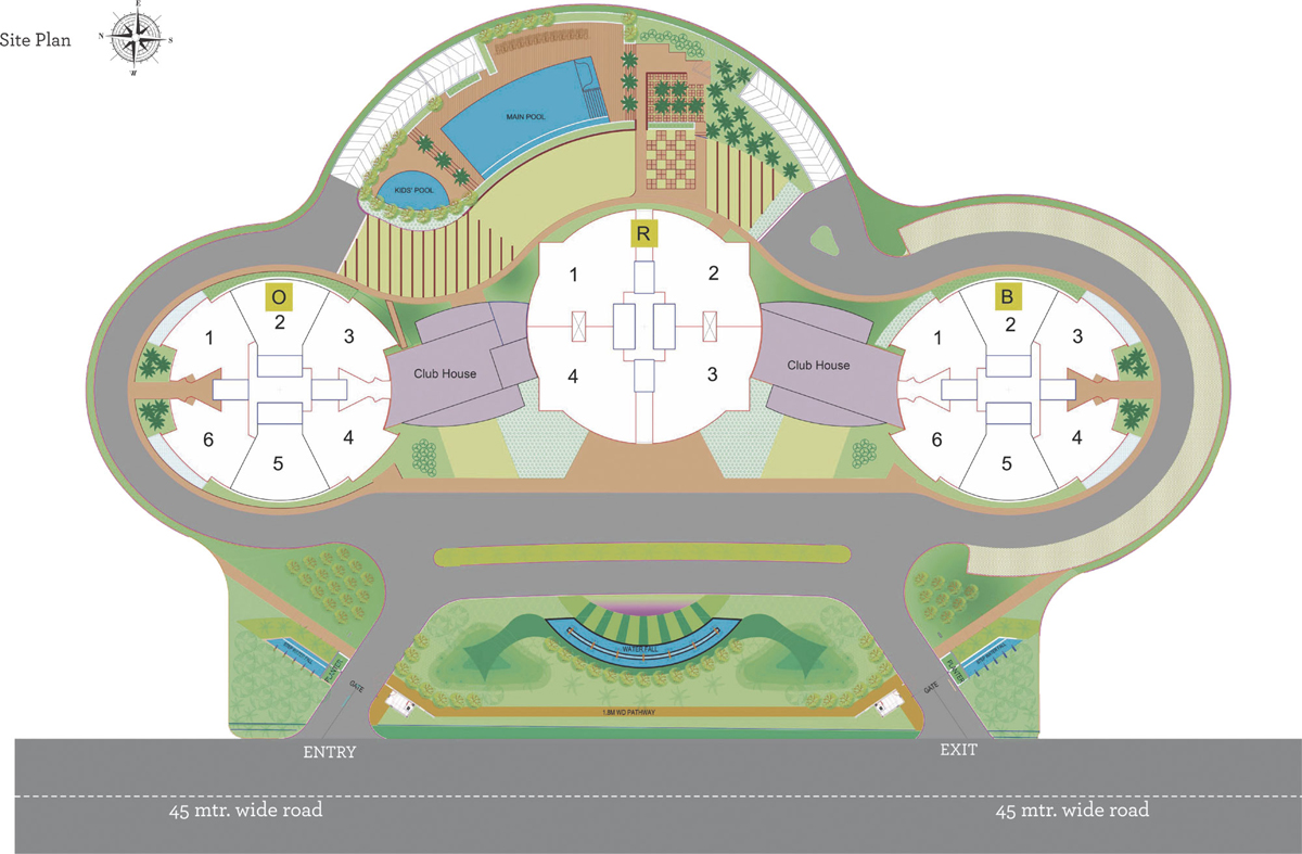 Flats for Sale in Supertech ORB, Sector 74 Noida - Ready to Move Apartments