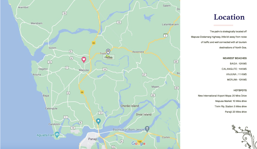 Luxury Villas for Sale in Palm Tivim, North Goa - Residential ...