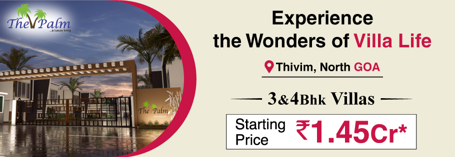 Luxury Villas for Sale in Palm Tivim, North Goa - Residential ...