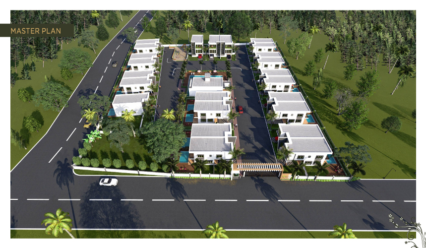 Luxury Villas for Sale in Palm Tivim, North Goa - Residential ...