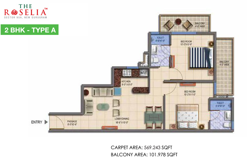 Signature Global The Roselia Sector 95A Gurugram