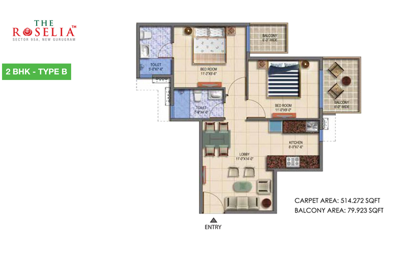 Signature Global The Roselia Sector 95A Gurugram