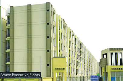 Wave Executive Floors NH 24 Ghaziabad â€“ 2 & 3 BHK Independent Floor