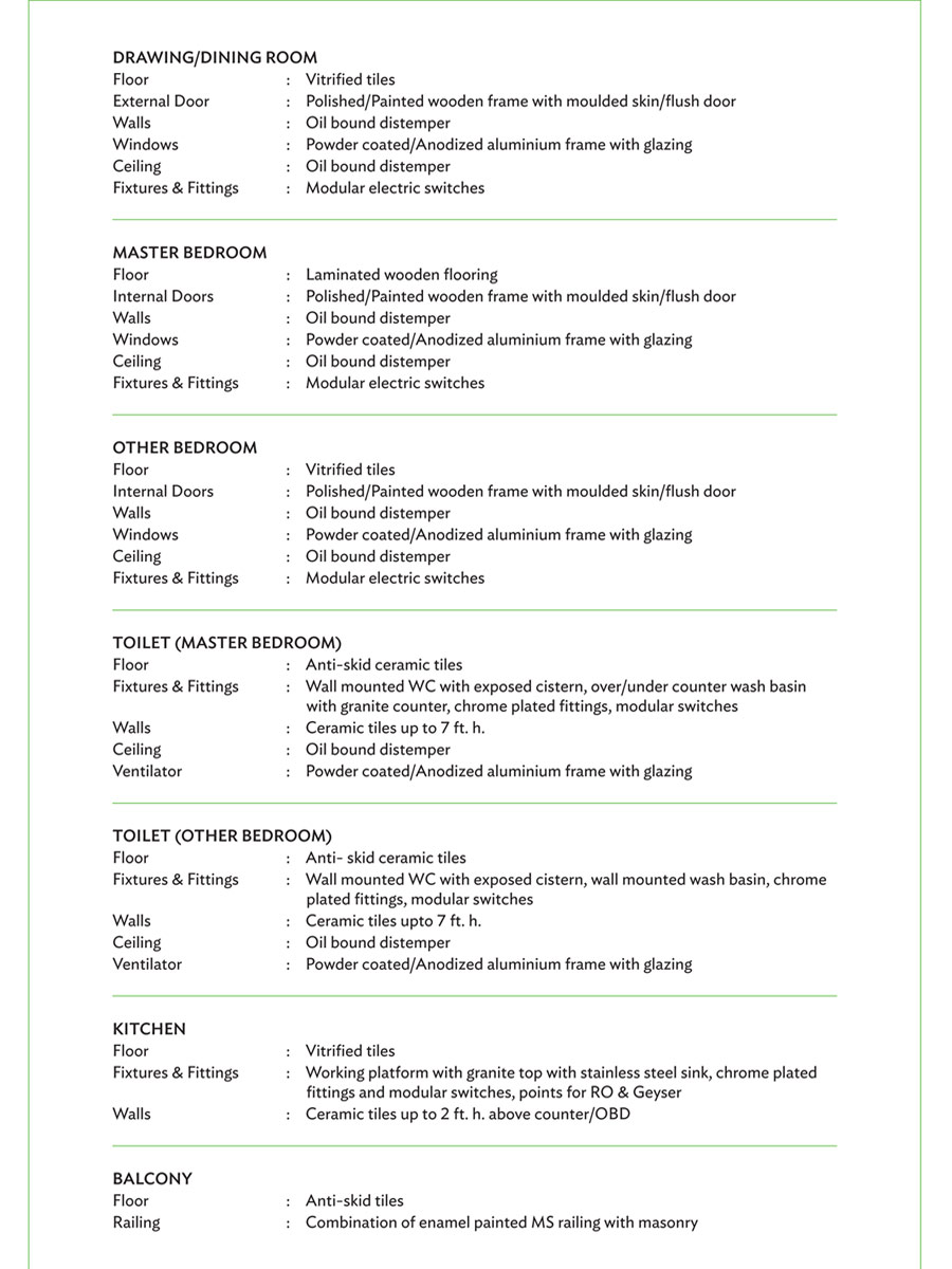 Wave Executive Floors NH 24 Ghaziabad â€“ 2 & 3 BHK Independent Floor